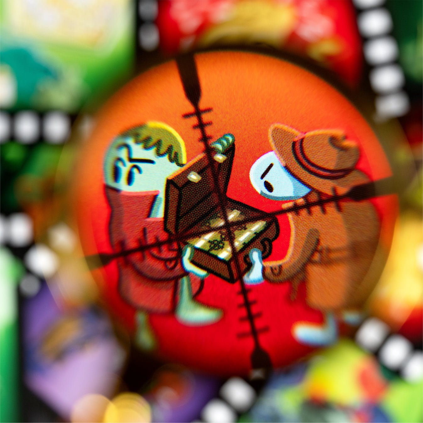 Roll Camera! Spy Thriller Story Pack – Keen Bean Studio