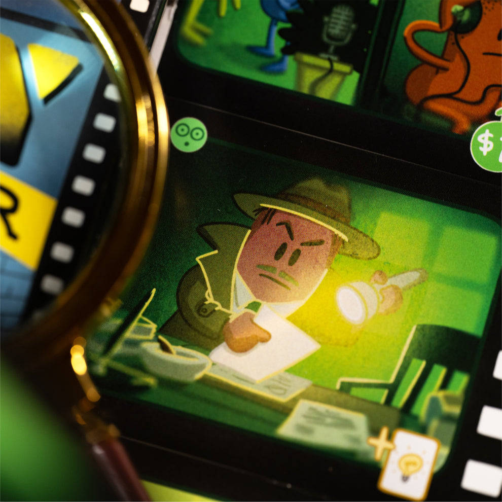 Roll Camera! Spy Thriller Story Pack – Keen Bean Studio