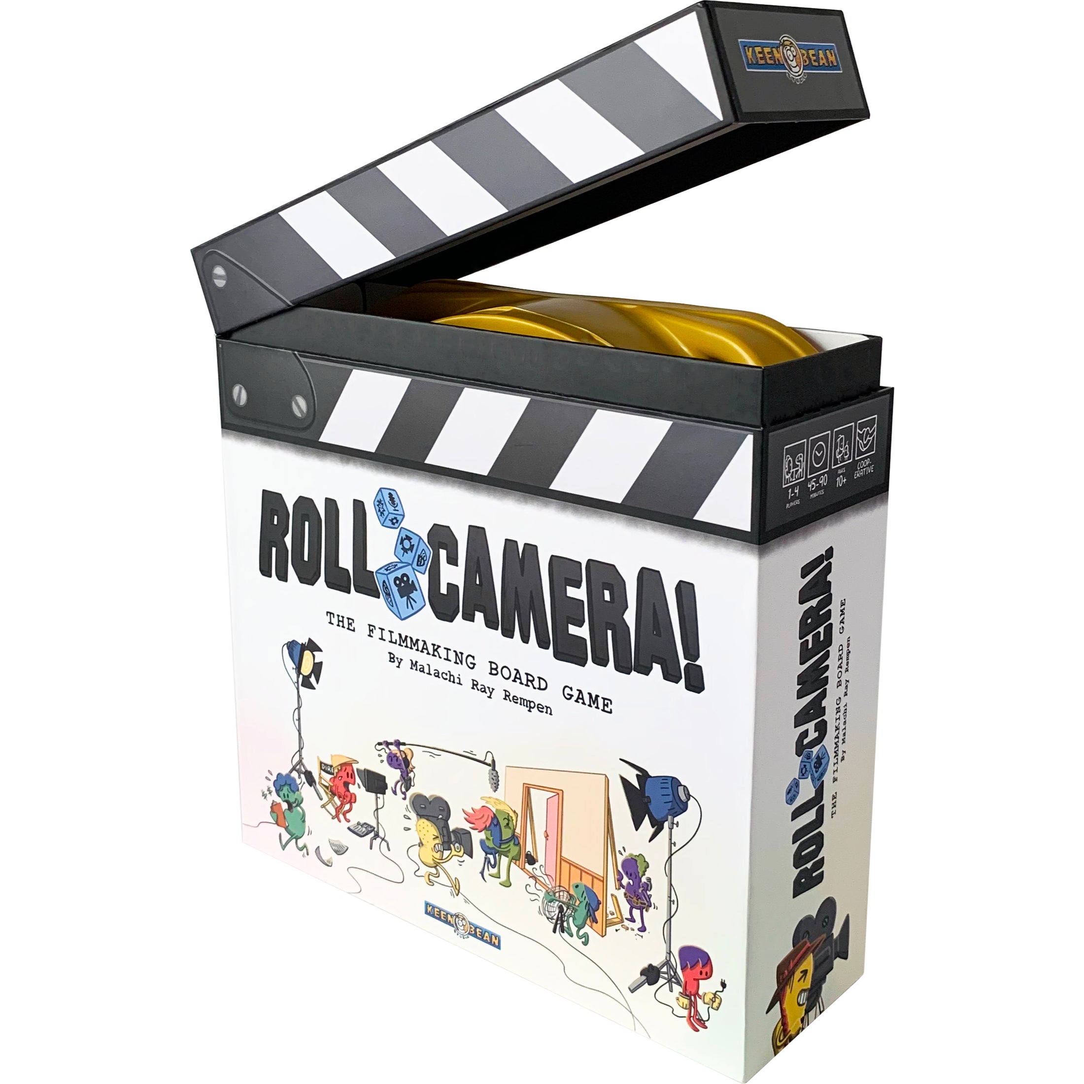 Buy Roll Camera! The Filmmaking Board Game – Keen Bean Studio